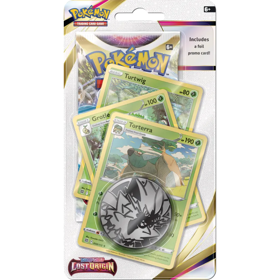 Pok mon TCG Lost Origin Premium Checklane Blister Pok mon TCG Lost Origin Premium Checklane Blister